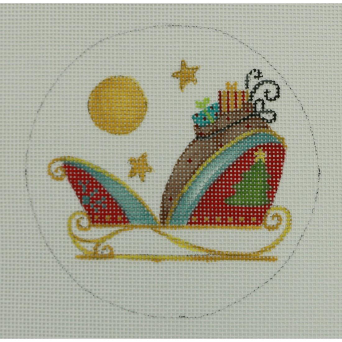 Packed Sleigh – Pocket Full of Stitches