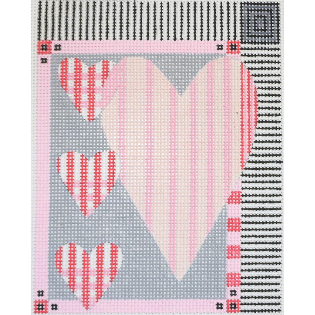 Big Heart/Little Hearts – Pocket Full of Stitches