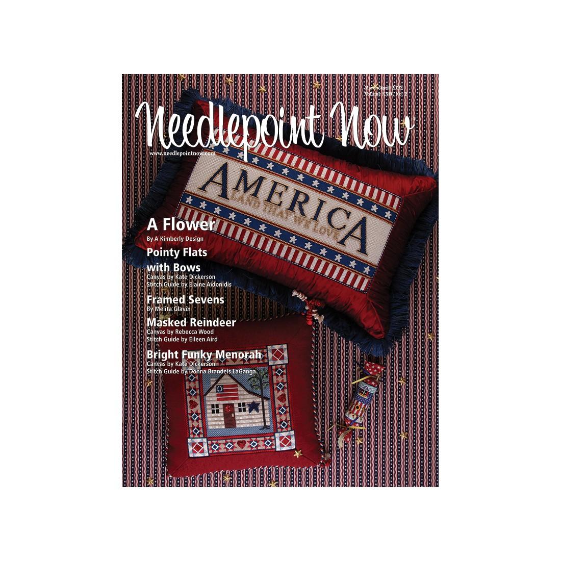 Needlepoint Now July/August 2022 – Pocket Full of Stitches