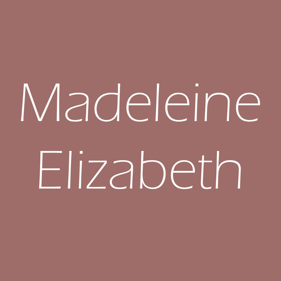 Madeleine Elizabeth – Pocket Full of Stitches