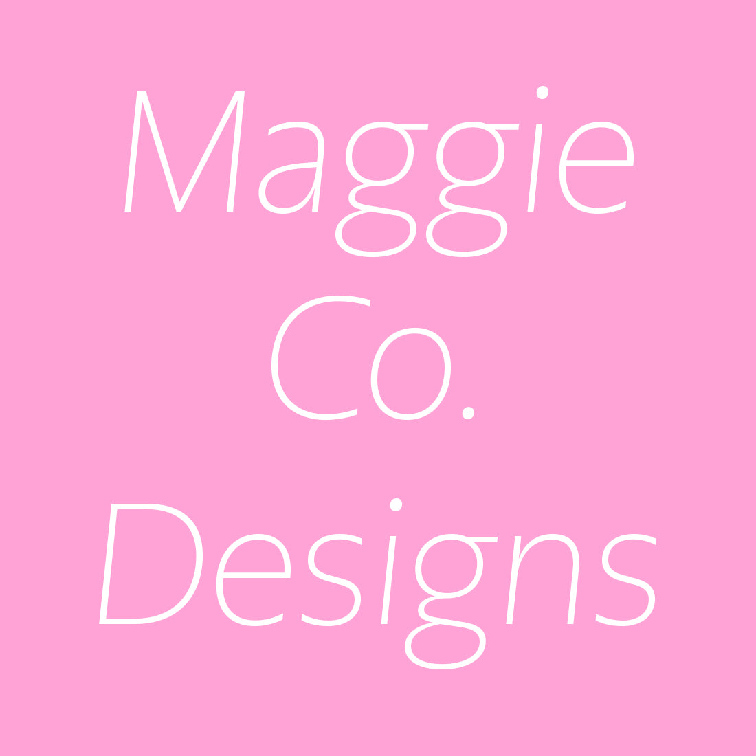 Maggie Co. Designs – Pocket Full of Stitches