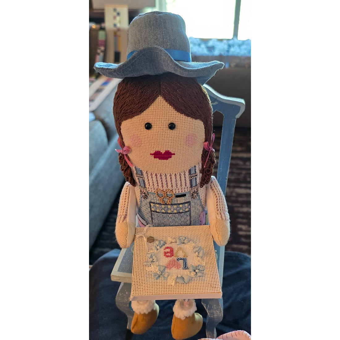 Stitching Doll – Pocket Full of Stitches