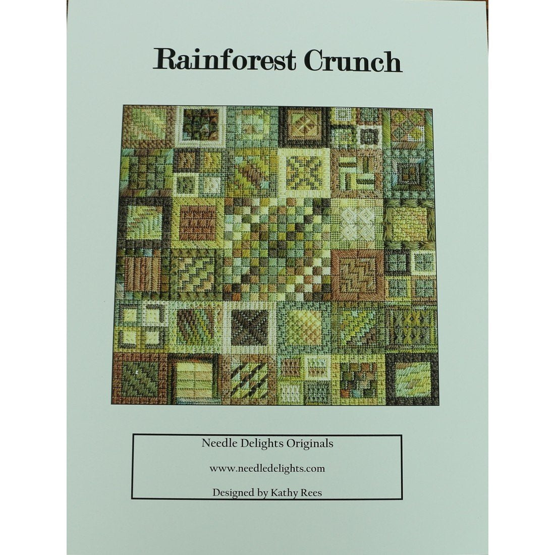 Rainforest Crunch – Pocket Full of Stitches