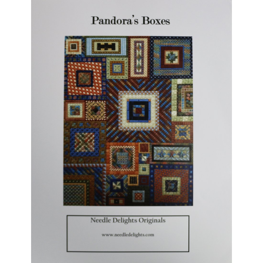 Pandora's Boxes – Pocket Full of Stitches