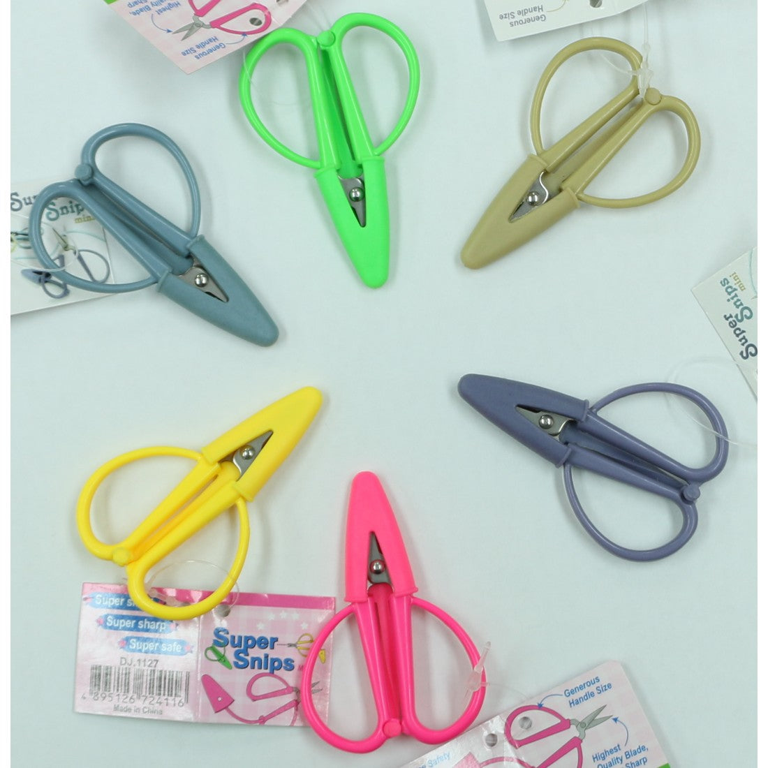 Super Snips, Various Colors – Pocket Full of Stitches