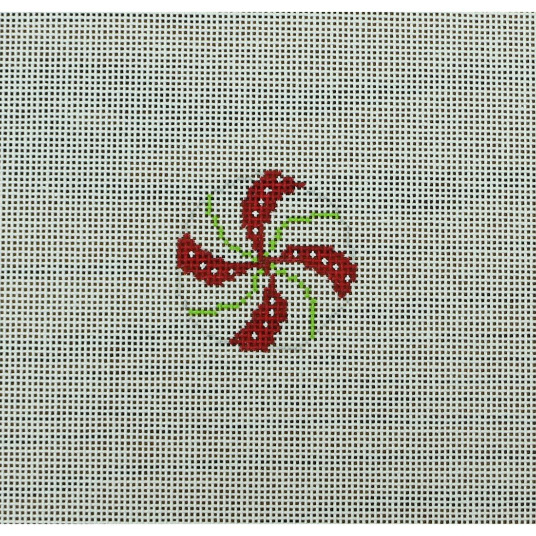 Mini Multi Peppermint Circle – Pocket Full of Stitches