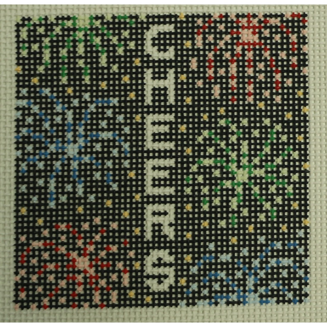 Cheers, Fireworks – Pocket Full of Stitches