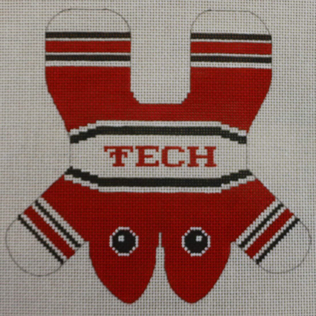 Texas Tech Frog – Pocket Full of Stitches