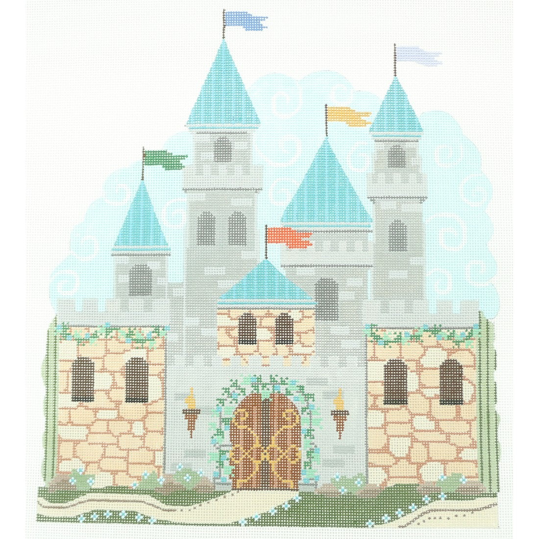 Castle – Pocket Full of Stitches