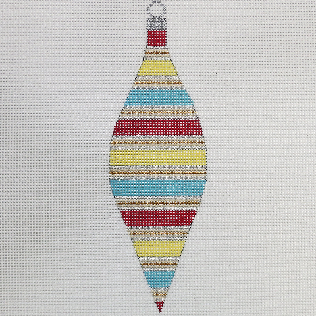 Seashore Teardrop – Pocket Full of Stitches