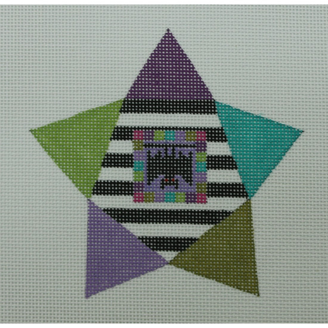 Star Shape, Bat – Pocket Full of Stitches