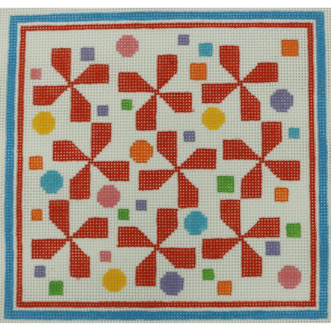 Pinwheel – Pocket Full of Stitches