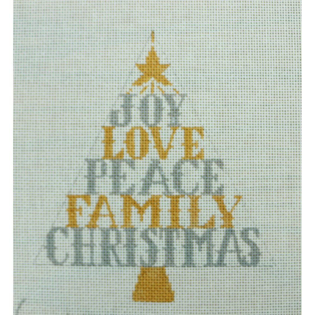 Family Christmas Tree – Pocket Full of Stitches