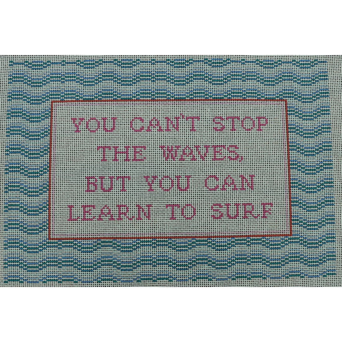You Can't Stop the Waves... – Pocket Full of Stitches