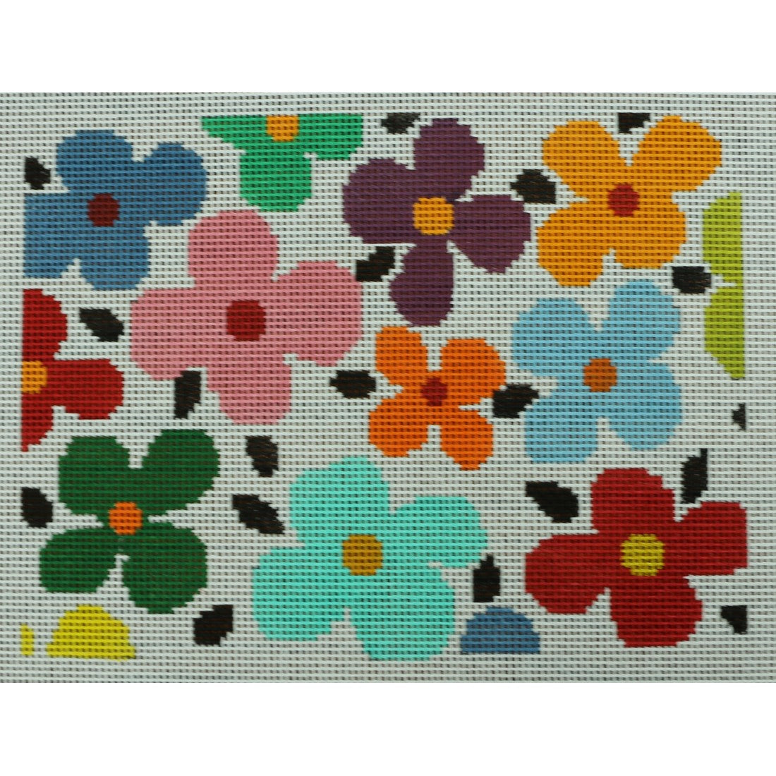 Flower Power Rainbow – Pocket Full of Stitches