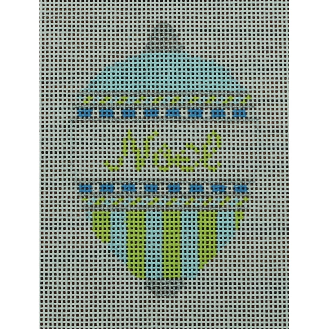 Noel, Blue, Green – Pocket Full of Stitches