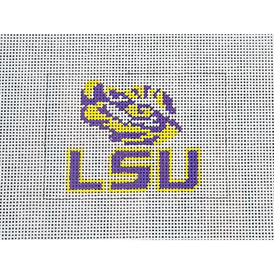 LSU Wallet Insert – Pocket Full of Stitches