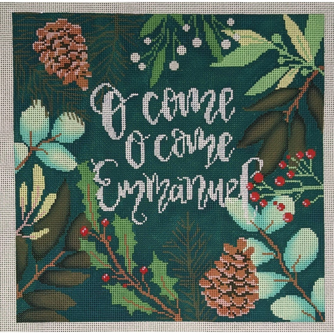 Green Botanical, Emmanuel – Pocket Full of Stitches