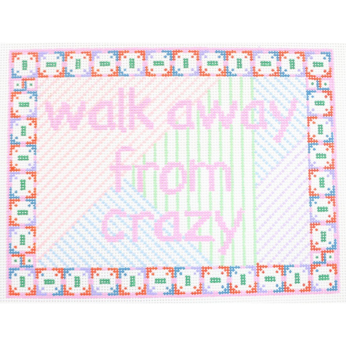 Walk Away From Crazy – Pocket Full of Stitches