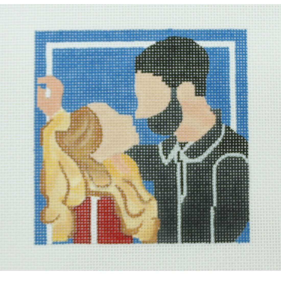 Ted Lasso/Roy & Keely – Pocket Full of Stitches