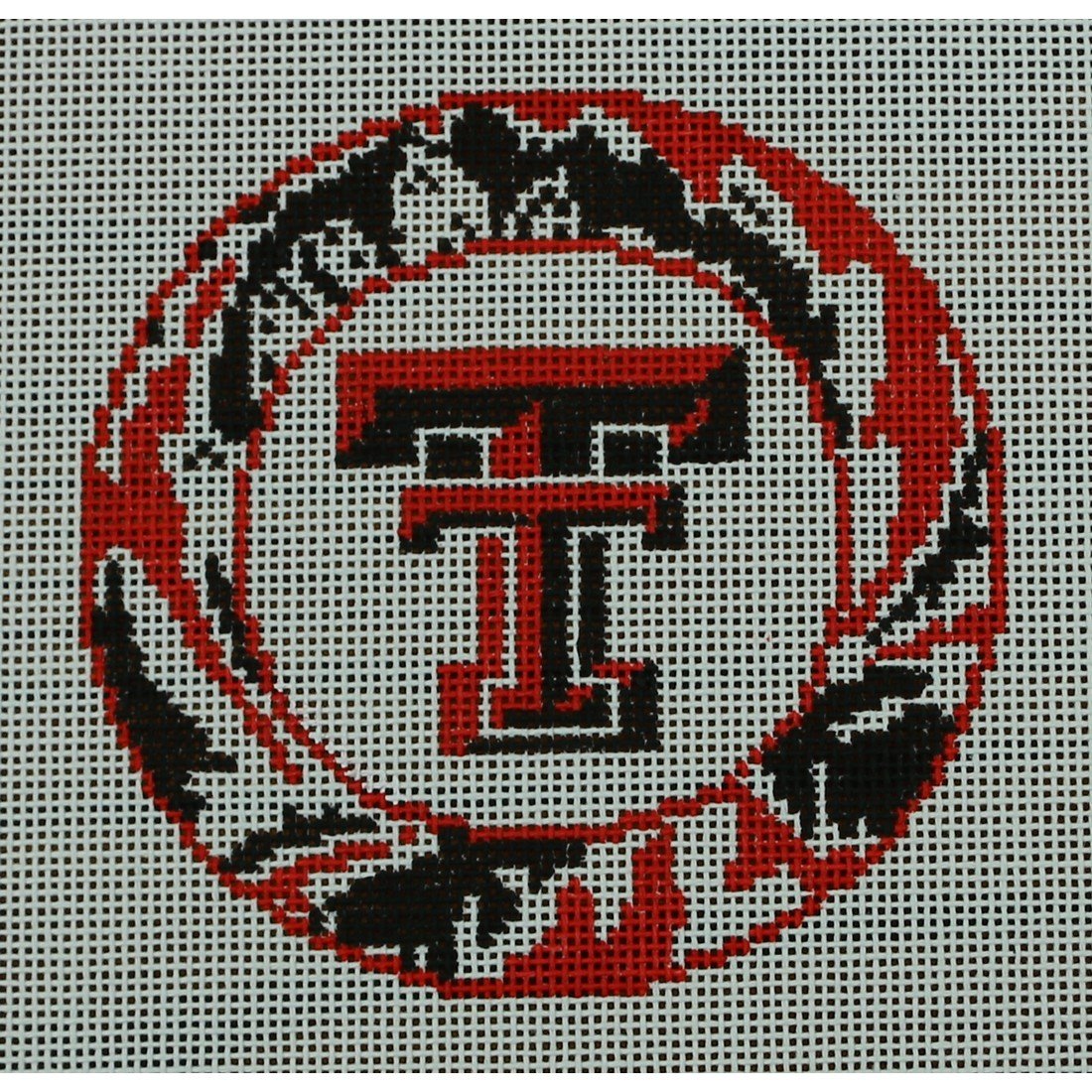 Texas Tech Artichoke Round – Pocket Full of Stitches