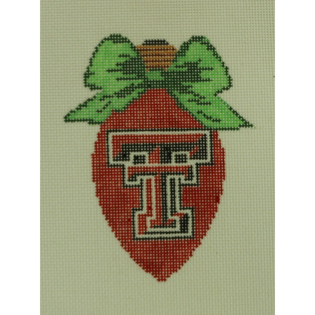 Texas Tech Light Bulb – Pocket Full of Stitches