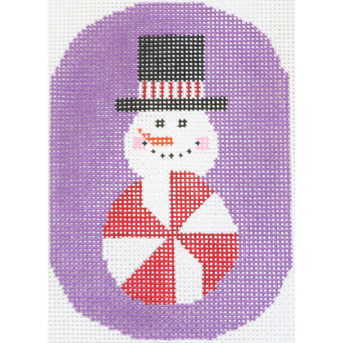 Peppermint Snowman – Pocket Full of Stitches