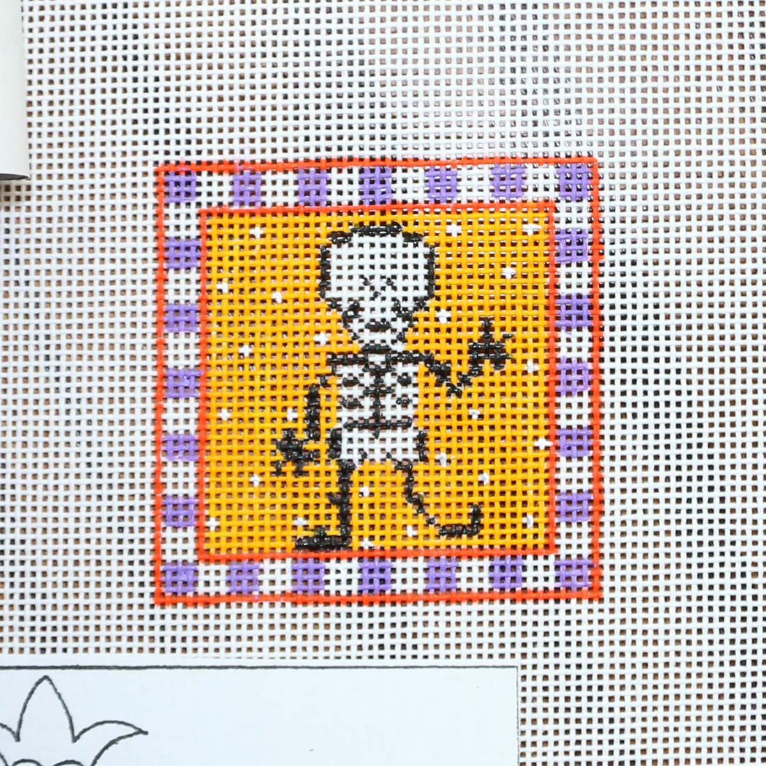 Skinny Skeleton – Pocket Full of Stitches