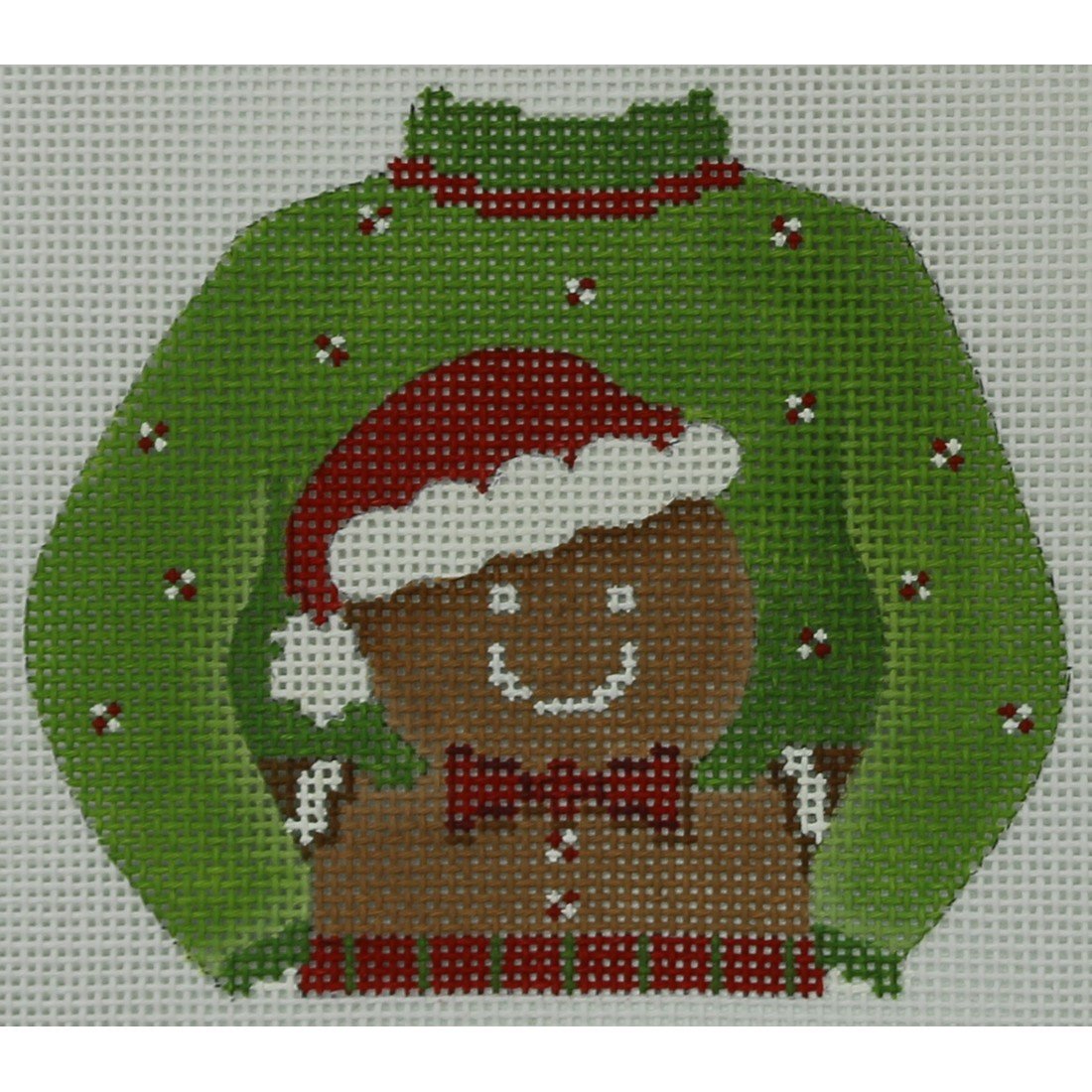 Gingerbread Man Sweater – Pocket Full of Stitches