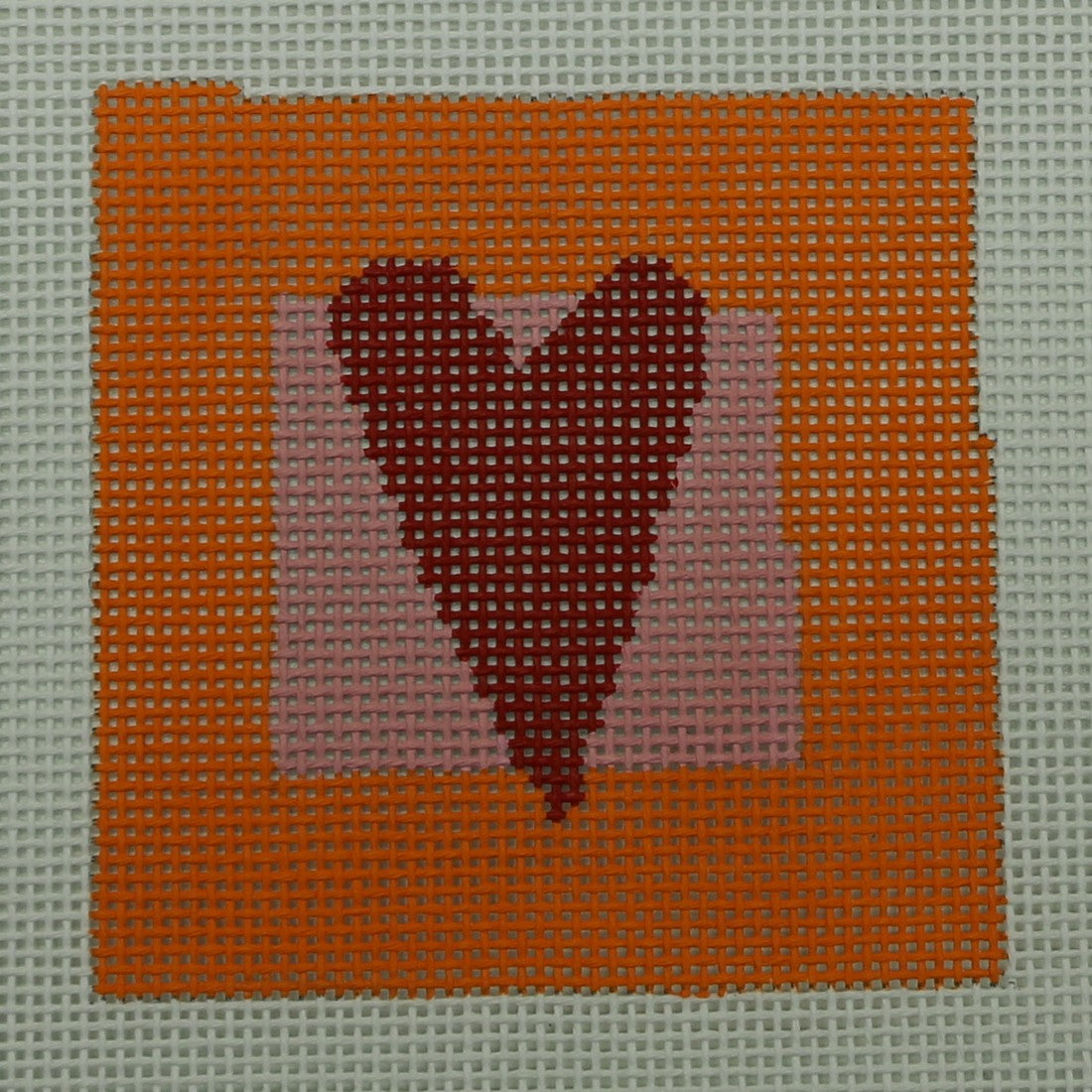 Heart, Mango – Pocket Full of Stitches