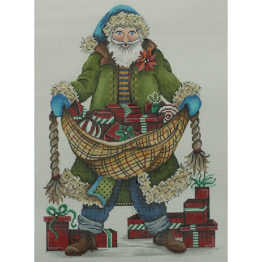 Santa Burberry – Pocket Full of Stitches