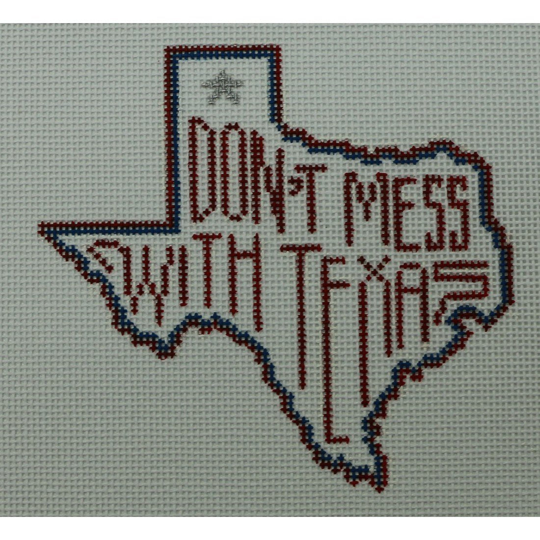 Don't Mess with Texas – Pocket Full of Stitches