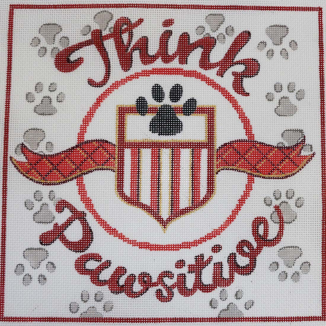 Think Pawsitive – Pocket Full of Stitches