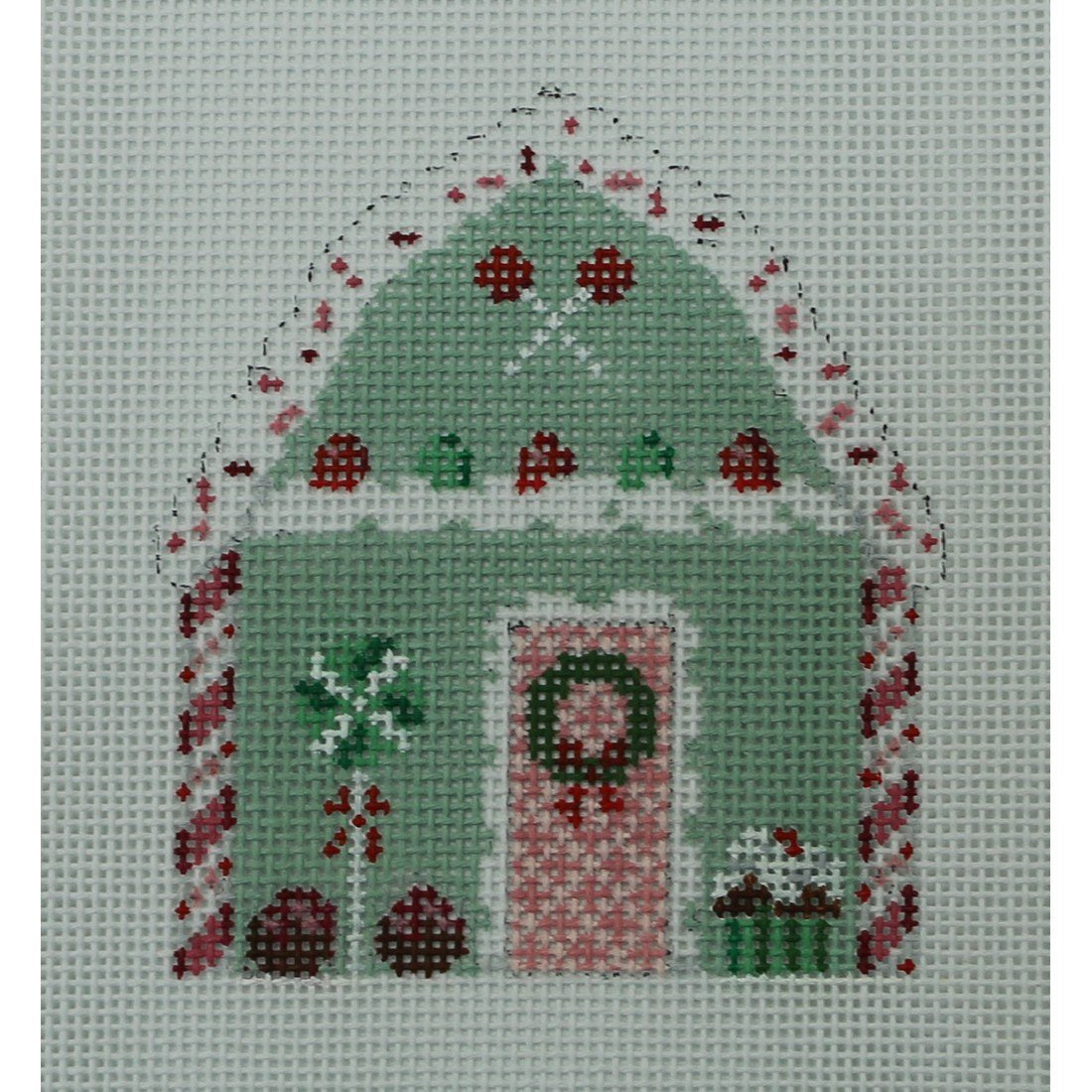 Mint Sprinkle House – Pocket Full of Stitches