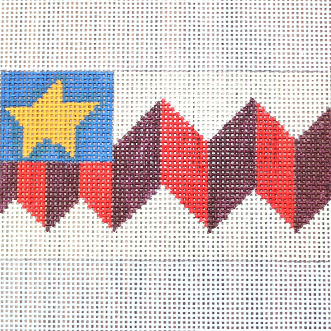 Three Little Flag – Pocket Full of Stitches