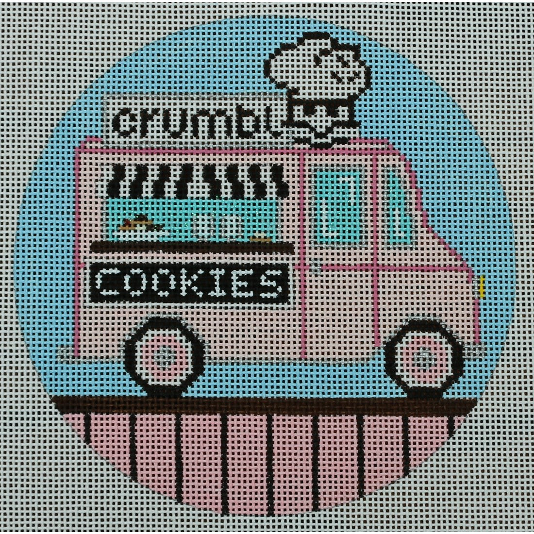 Crumble Cookies Truck – Pocket Full of Stitches