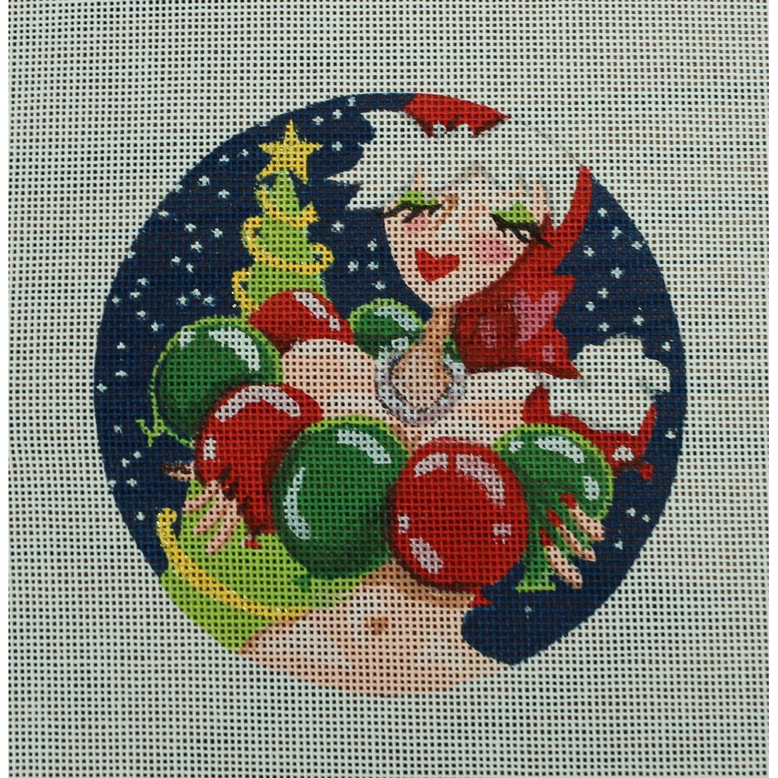 Bauble Top Woman – Pocket Full of Stitches