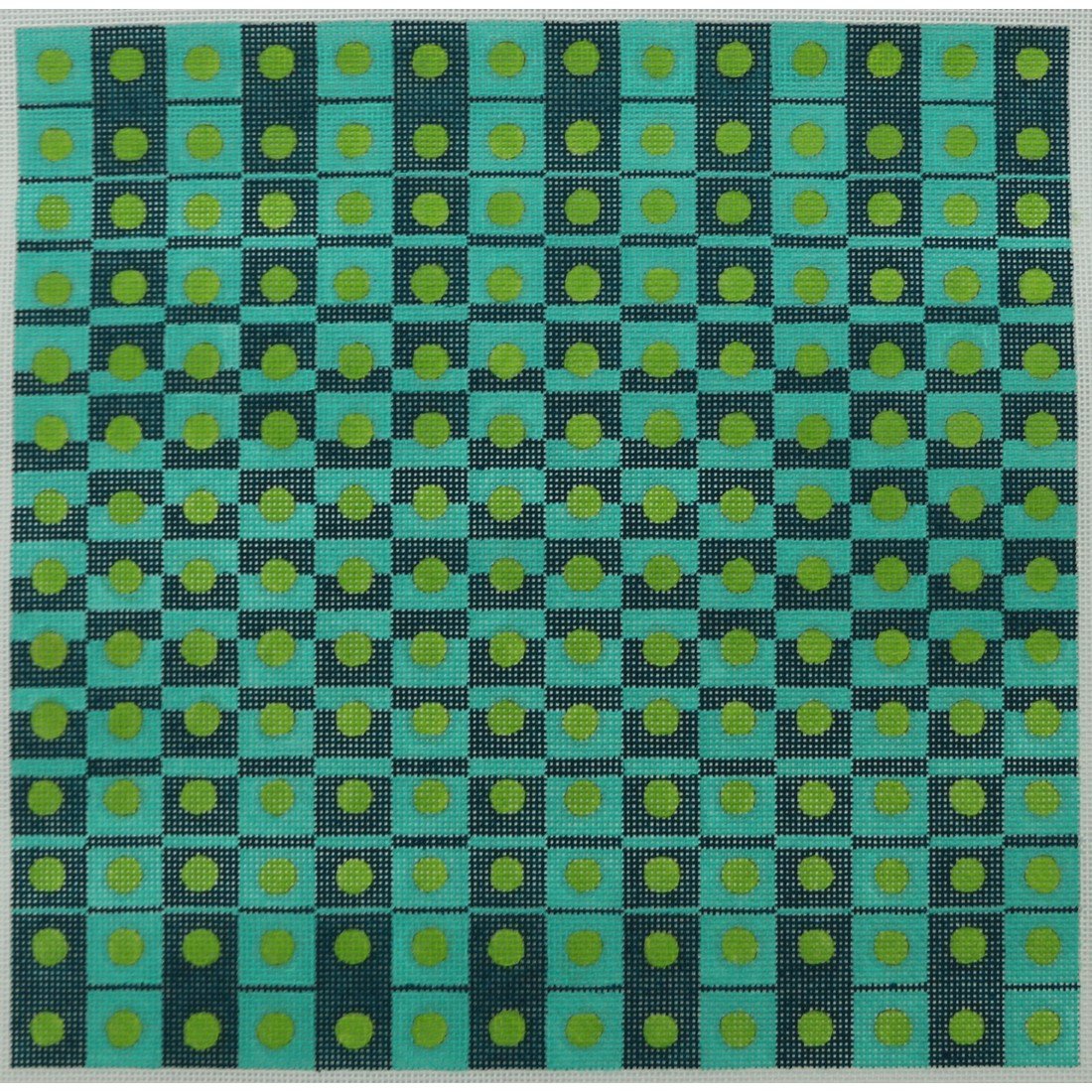 Checker Fade Aqua – Pocket Full of Stitches