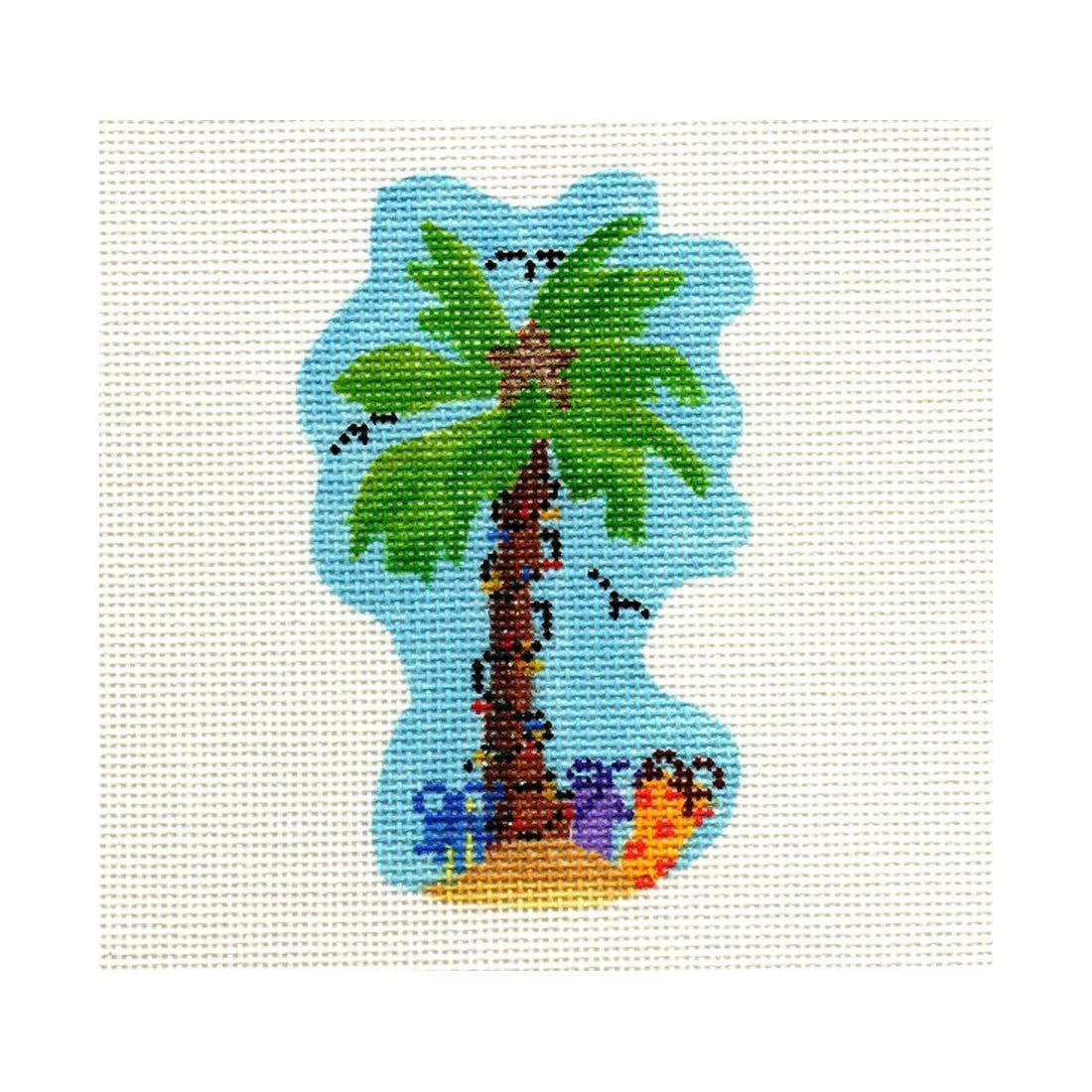 Christmas Palm – Pocket Full of Stitches