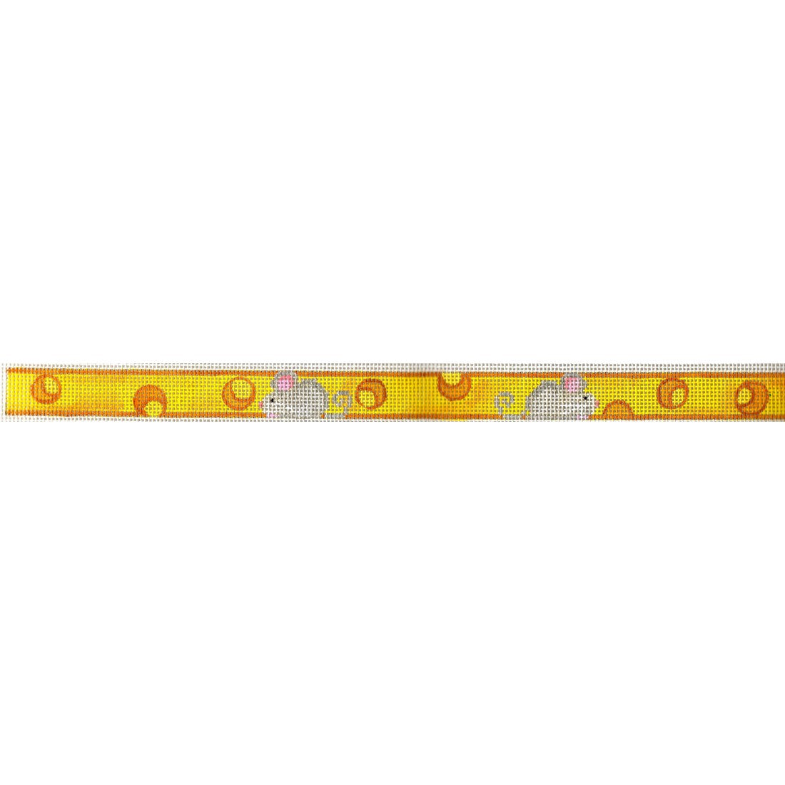 Mice & Cheese Cat Collar – Pocket Full of Stitches