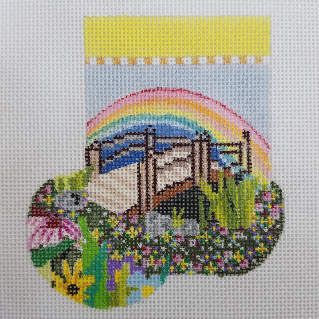Rainbow Bridge – Pocket Full of Stitches