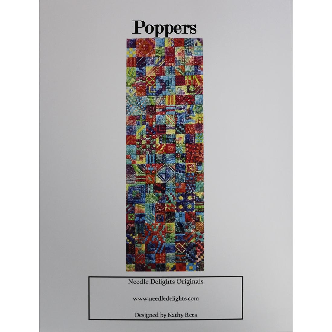 Poppers – Pocket Full of Stitches