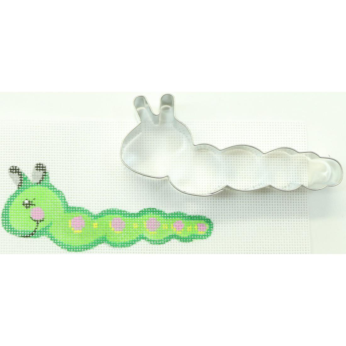 Inchworm Cookie Cutter – Pocket Full of Stitches