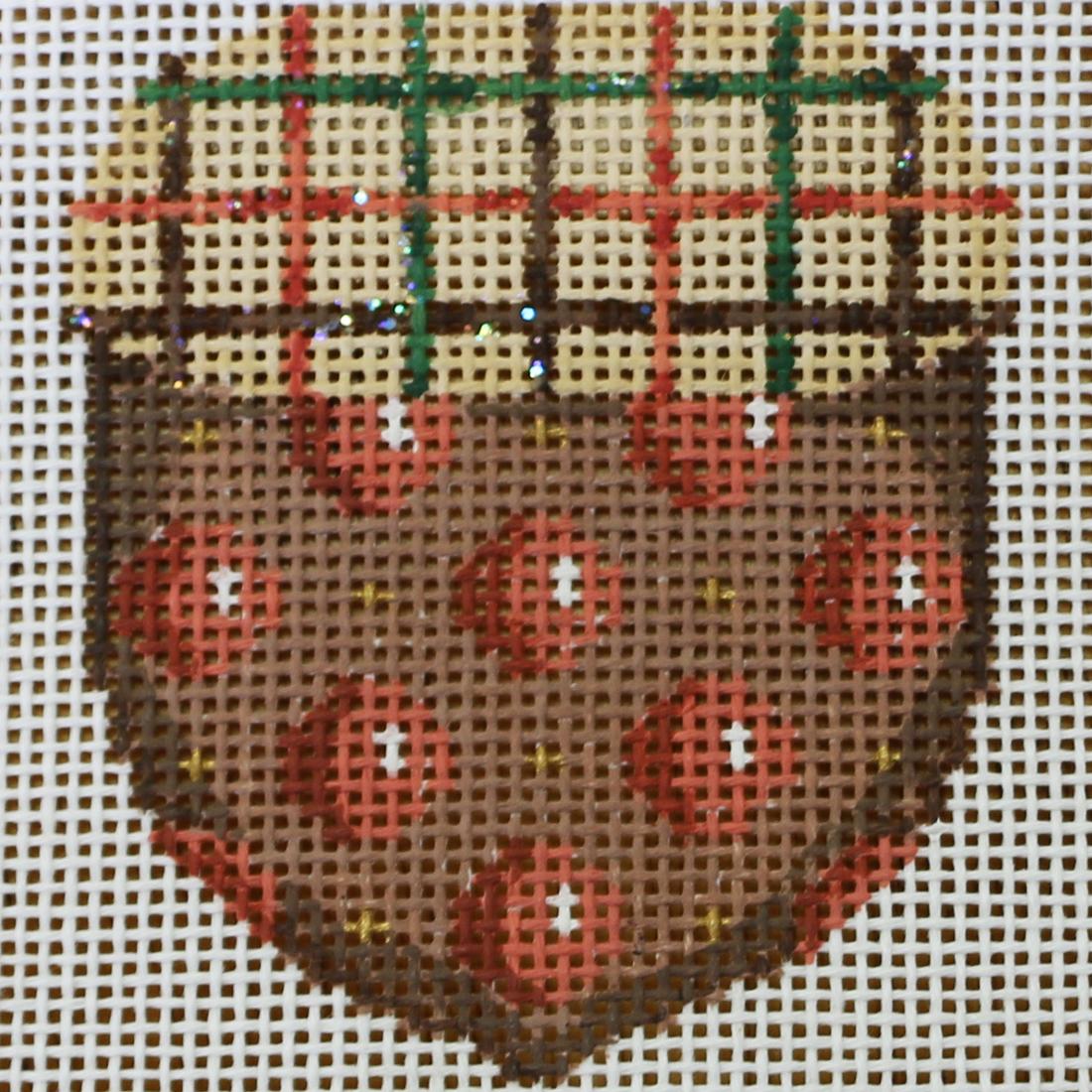 Tattersall Cap Acorn – Pocket Full of Stitches