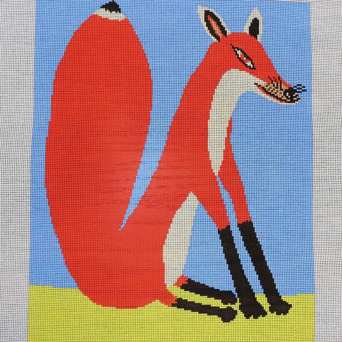 Renyard Fox – Pocket Full of Stitches