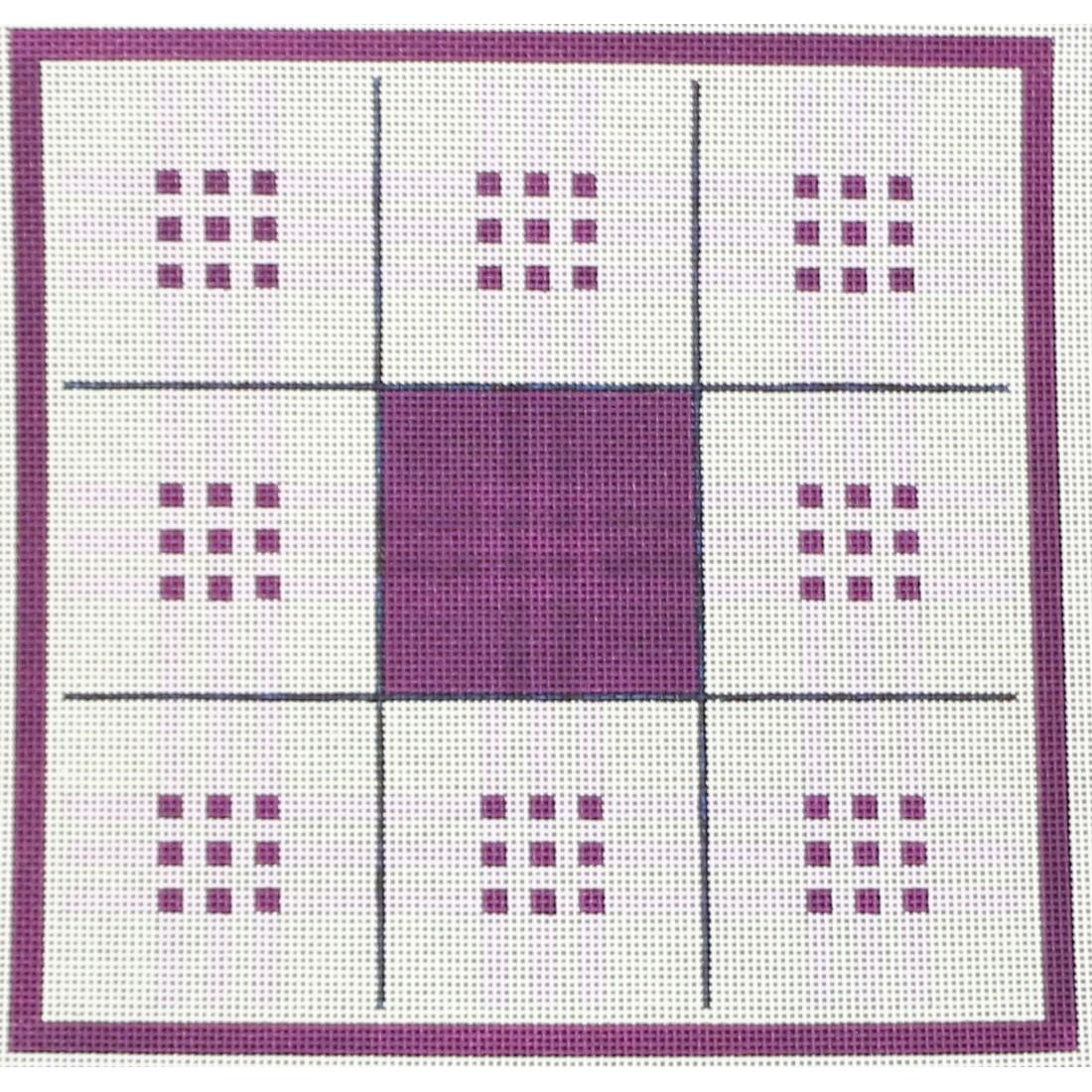 Square Checkered – Pocket Full of Stitches
