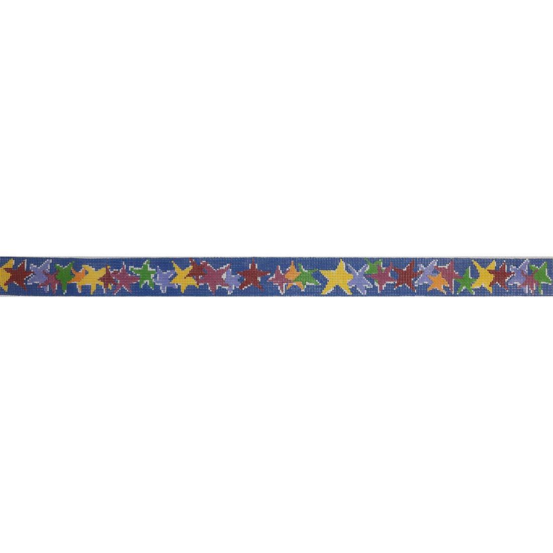 Colorful Stars Belt – Pocket Full of Stitches
