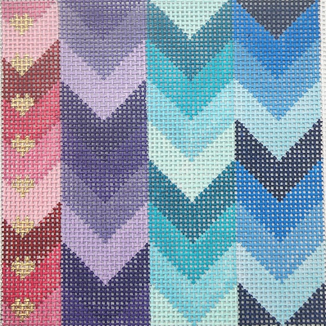 Chevron Square – Pocket Full of Stitches
