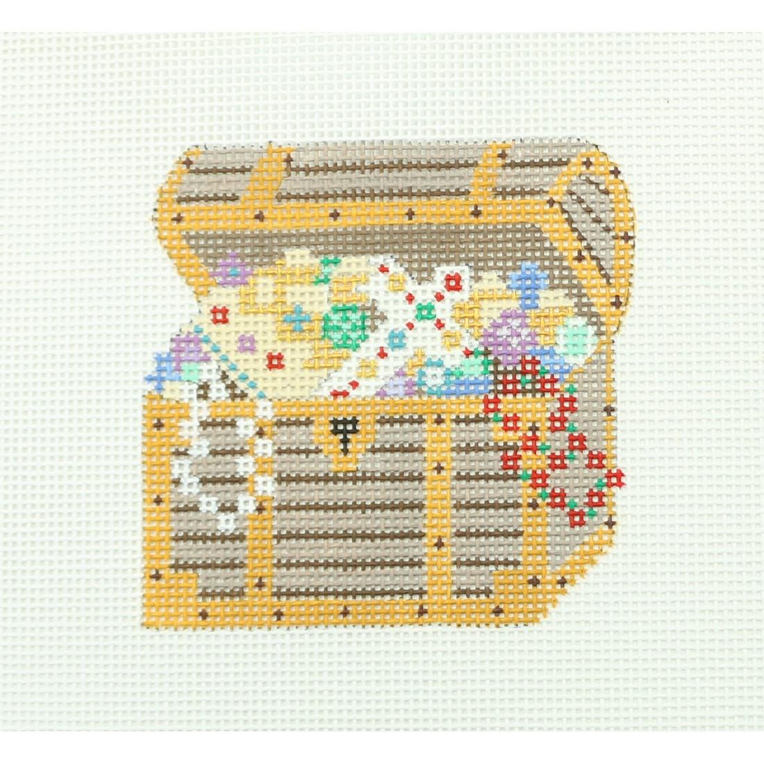 Treasure Chest – Pocket Full of Stitches