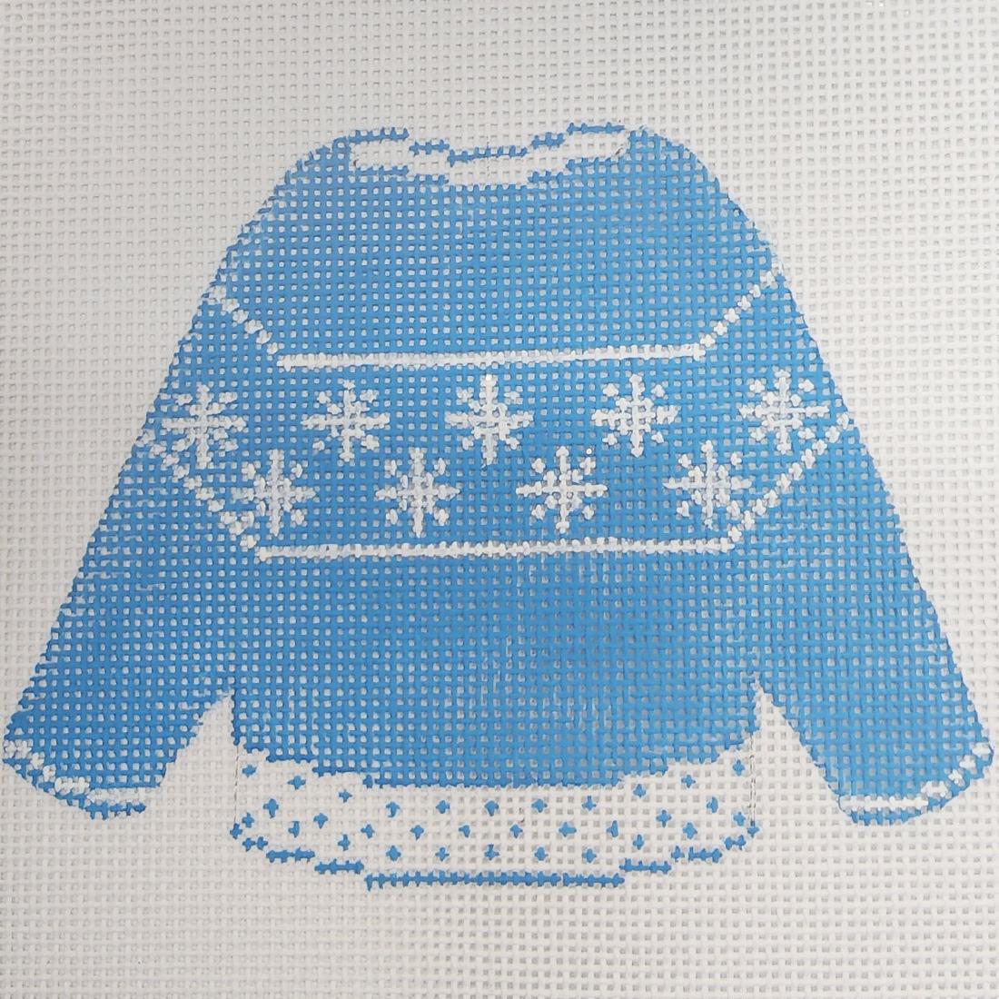Snowflakes Sweater – Pocket Full of Stitches